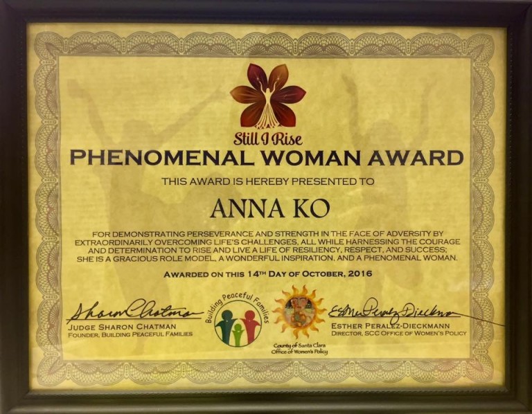 Meet a Phenomenal Woman: Anna Ko