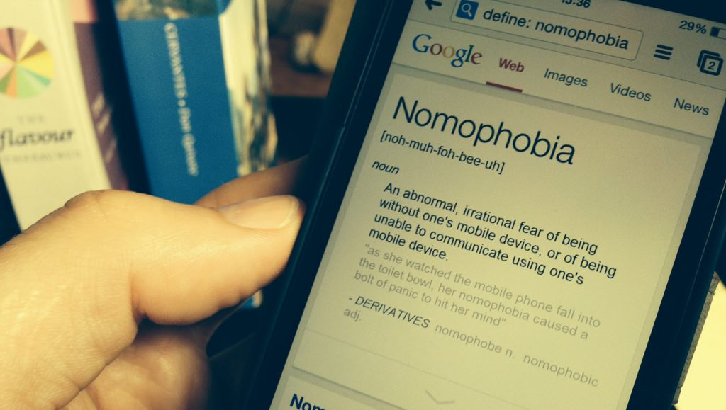 What level of Nomophobia do you have?