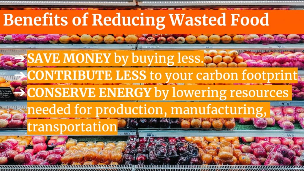 Simple Solutions to Food Waste